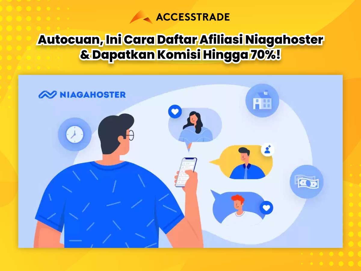 Autocuan, Ini Cara Daftar Afiliasi Niagahoster & Dapatkan Komisi 7