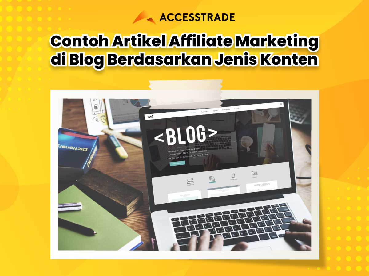 5 Template Influencer dan Blogger Website Design Terunik